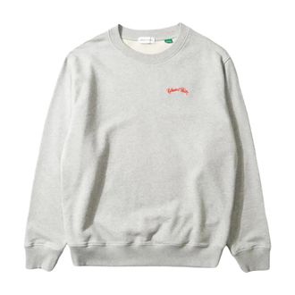 Edmmond Studios La Trattoria Sweatshirt - - Sweatshirts & Hoodies - Herren - Grau - XL