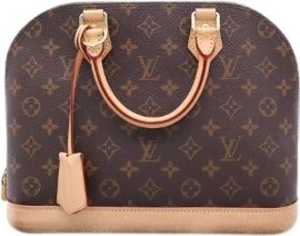 Louis Vuitton Pre-owned Alma PM - - Pre-owned - Damen - Braun - ONE SIZE