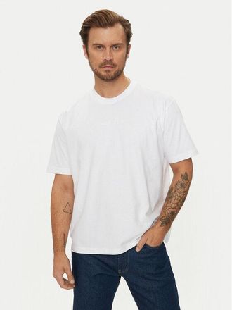 Guess T-Shirt M4YI44 K8FQ4 Wei&szlig; Regular Fit