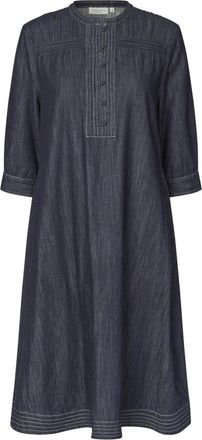 Masai Femme, Robes, Bleu, Taille: 46 FR Robes chemises