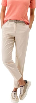 Brax Damen Style Mara Summer Lightness Hose, Hemp, 31W / 32L EU