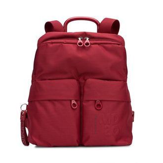 Mandarina Duck Damen MD20 Backpack, Cherry Tomato