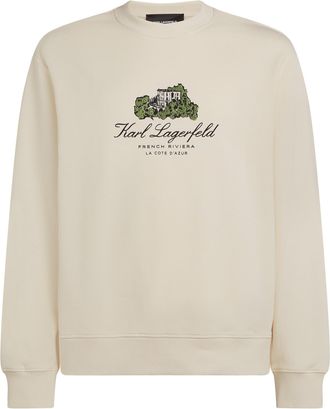 Karl Lagerfeld Sweatshirt Villa La Vigie