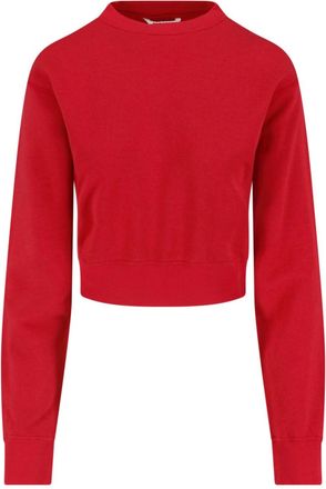 Auralee Baumwoll-Sweatshirt