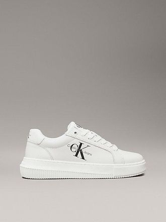 Calvin Klein Sneakers Aus Leder - White - Damen - EU 41