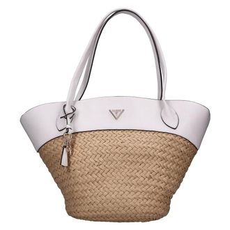 Guess Femme, Sacs, Beige, Taille: ONE Size Venere Shopper