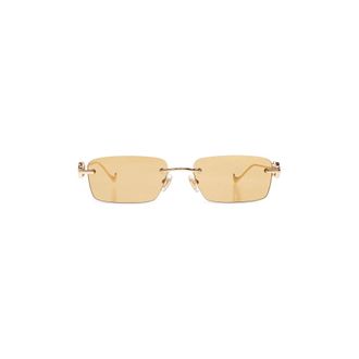 Valentino Garavani Lunettes de soleil - unisex - Accessoires - Jaune - Taille: 55 MM