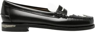 Sebago Herren, Schuhe, Schwarzk, 43 1/2 EUGr&ouml;&szlig;e