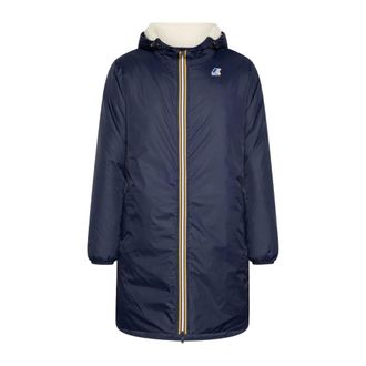 K-Way Homme, Vestes, Bleu, Taille: XL Veste Imperm&eacute;able Bleu Fonc&eacute; Eiffel