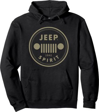 Jeep Logo des Jeep Spirit 1941 Pullover Hoodie