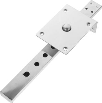 Pretyzoom SHINEOFI Barber Chair Headrest Bracket aus Robustem Eisen Ergonomische Friseurstuhl Kopfst&uuml;tzenhalterung Langlebiger Salon Stuhl Ersatzteil f&uuml;r Liftfu