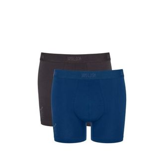 sloggi Lot de 2 boxers en coton m&eacute;lang&eacute;