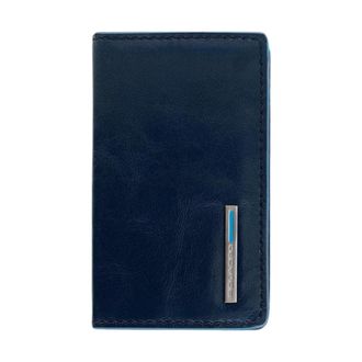 Piquadro unisex, Accessoires, Bleu, Taille: ONE Size Porte-cartes de Visite Compact