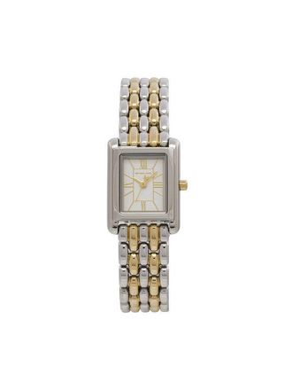Michael Kors Uhr Essex MK4999 Silberfarben