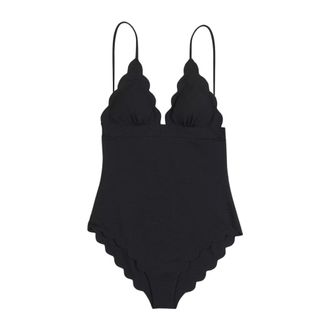 Marysia Swim Femme, Maillots de bain, Noir, Taille: 36 FR Maillot de bain noir Santa Clara