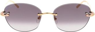Cartier Sonnenbrille - - Accessories - unisex - Gelb - ONE SIZE