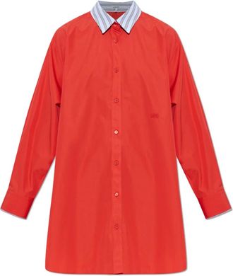 Loewe Robe chemise - Femme - Robes - Rouge - Taille: 34 FR
