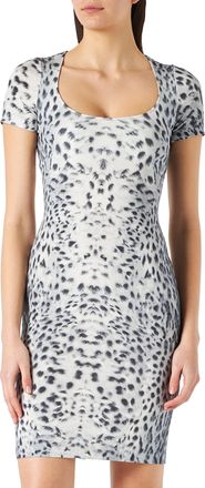 Just Cavalli Damen Vestito Kleid, 900s Black Variant, 40