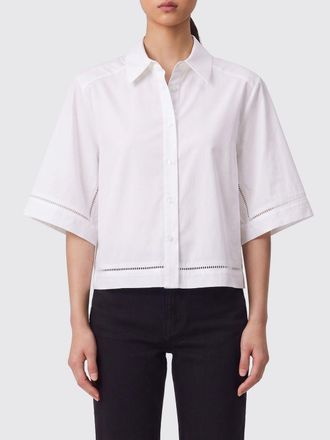 Semicouture Hemdbluse SEMICOUTURE Damen Farbe Wei&szlig;