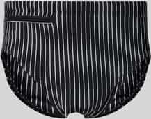 Schiesser Badehose im Allover-Look mit Rei&szlig;verschlusstasche