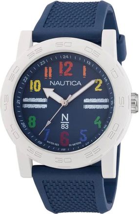 Nautica Homme, Accessoires, Bleu, Taille: ONE Size Watches