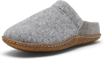 Sorel Femme Chaussons, NAKISKA SCUFF, Gris (Quarry)/Marron (Natural), Taille EU 40