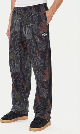 adidas Jogginghose Camo JY2773 Grau Loose Fit