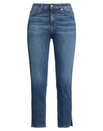 Love Moschino HOSEN & R&Ouml;CKE - Jeanshosen auf YOOX.COM