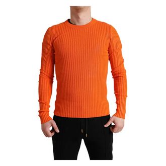Dolce & Gabbana Pullover-Pullover - - Knitwear - Herren - Orange - M