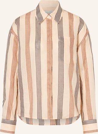Marc O'Polo Marc Opolo Hemdbluse braun
