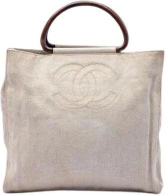 Chanel Damen, Pre-Owned, Beige, ONE SIZEGr&ouml;&szlig;e