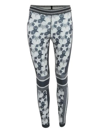 Dior Leggings mit Sterne-Print - Wei&szlig;