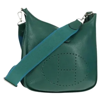 Herm&egrave;s Pre-owned Vintage Schultertasche - - Pre-owned - Damen - Gr&uuml;n - ONE SIZE