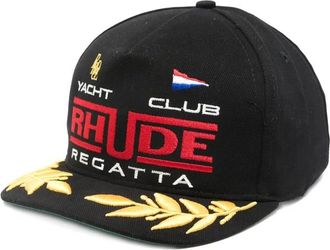 Rhude Homme, Accessoires, Noir, Taille: ONE Size Rhps26Ha01124 3172 Cap