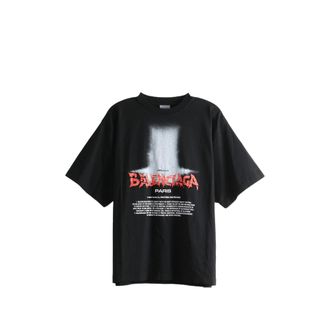 Balenciaga The Door Graphic-print T-shirt