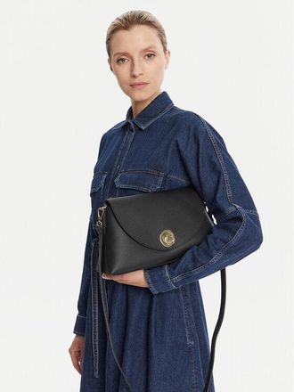 Coccinelle Handtasche TOA Coccinellenikla E1 TOA 12 01 01 Schwarz