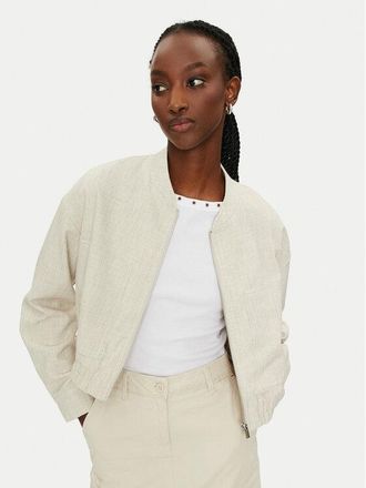 Vila Bomberjacke Alona 14104864 Beige Regular Fit