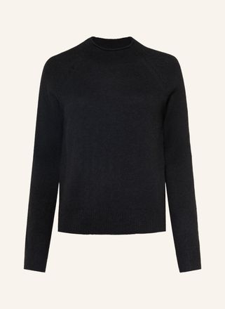 HUGO BOSS Pullover Fesperanasy Mit Alpaka schwarz