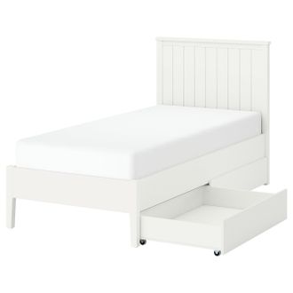 IKEA GULLABERG Bettgestell +2 -k&auml;stn