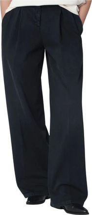 Golden Goose Femme, Pantalons, Noir, Taille: 38 FR Wide Pantalons