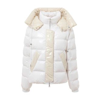 Add Wei&szlig;e Kapuzen Pufferjacke Damen - - Jackets - Damen - Wei&szlig; - M
