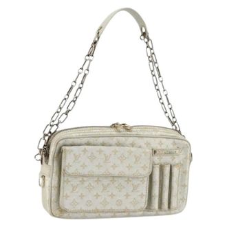 Louis Vuitton Sac bandouli&egrave;re vintage Pre-owned - Femme - Pre-owned - Beige - Taille: ONE Size