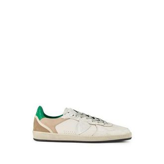 Philippe Model Baskets Pgal en cuir