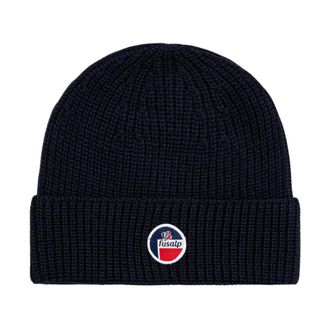 Fusalp Cosmic Beanie - - Sport - unisex - Blau - ONE SIZE