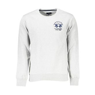 La Martina Herren, Sweatshirts & Hoodies, Wei&szlig;, XLGr&ouml;&szlig;e
