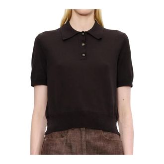 A.P.C. A.p.c., Damen, Oberteile, Braun, SGr&ouml;&szlig;e