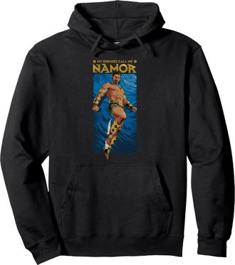MARVEL Black Panther: Wakanda Forever Enemies Call Me Namor Pullover Hoodie