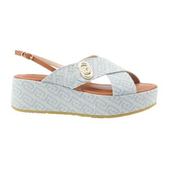 Liu Jo FLO 03 Sandale - - Shoes - Damen - Blau - 40 EU