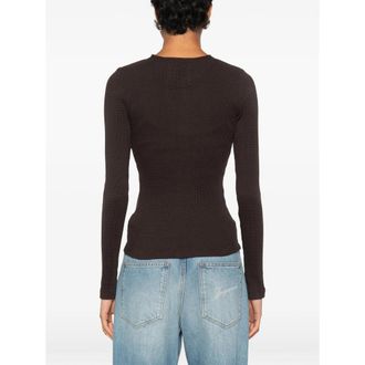 Citizens Of Humanity Choco Henley - Brown