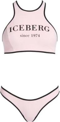 Iceberg Femme, Maillots de bain, Rose, Taille: 40 FR Ensemble Bikini Heritage
